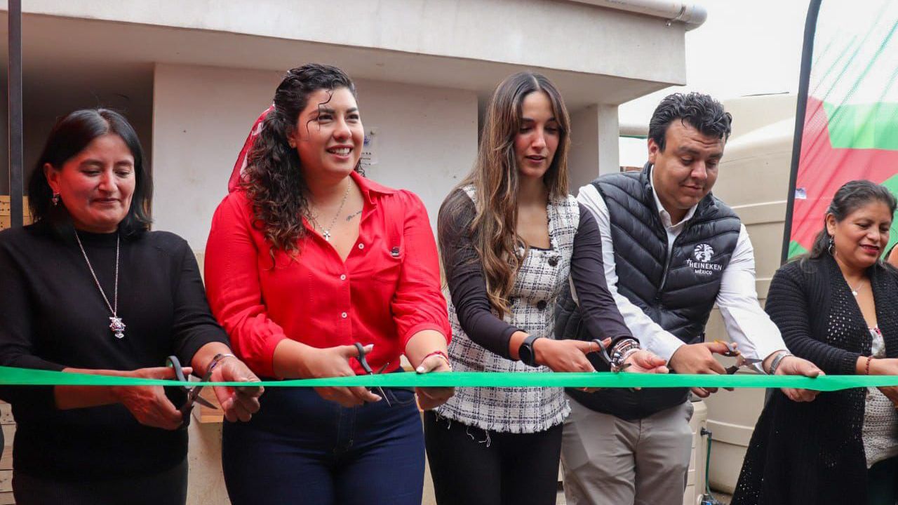 Diputada Xel Arianna Hernández impulsa captador de agua en el distrito 11 en colaboración con ...