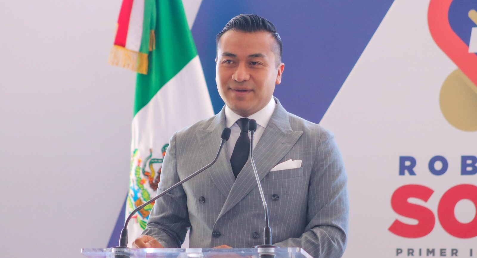 Roberto Solís rinde su primer Informe de Gobierno: Huejotzingo avanza ...