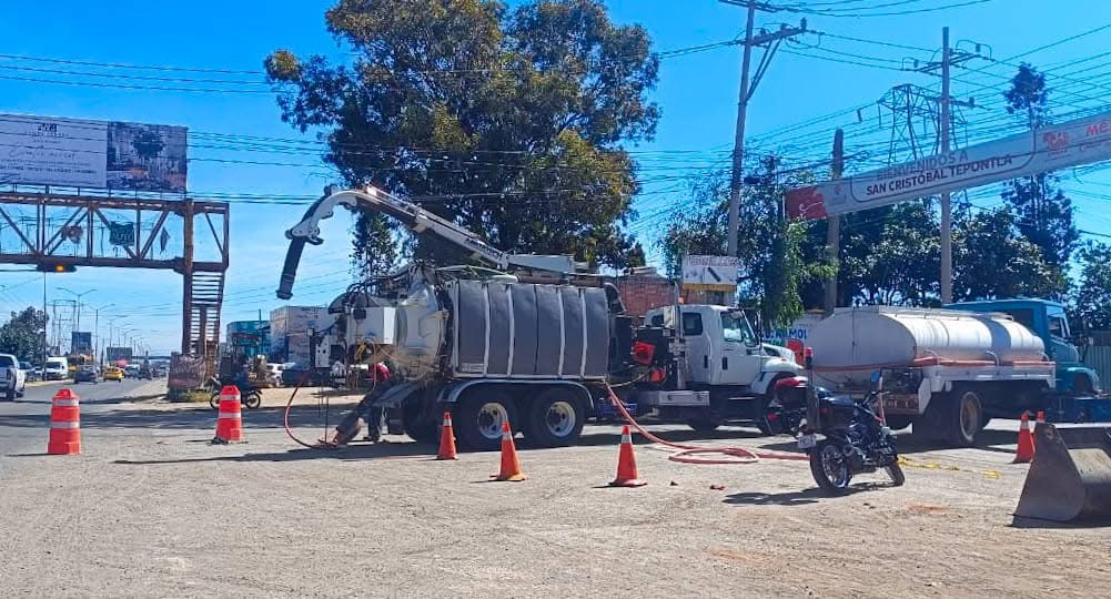 Realiza Sosapach trabajos de desazolve en San Diego Cuachayotla ...