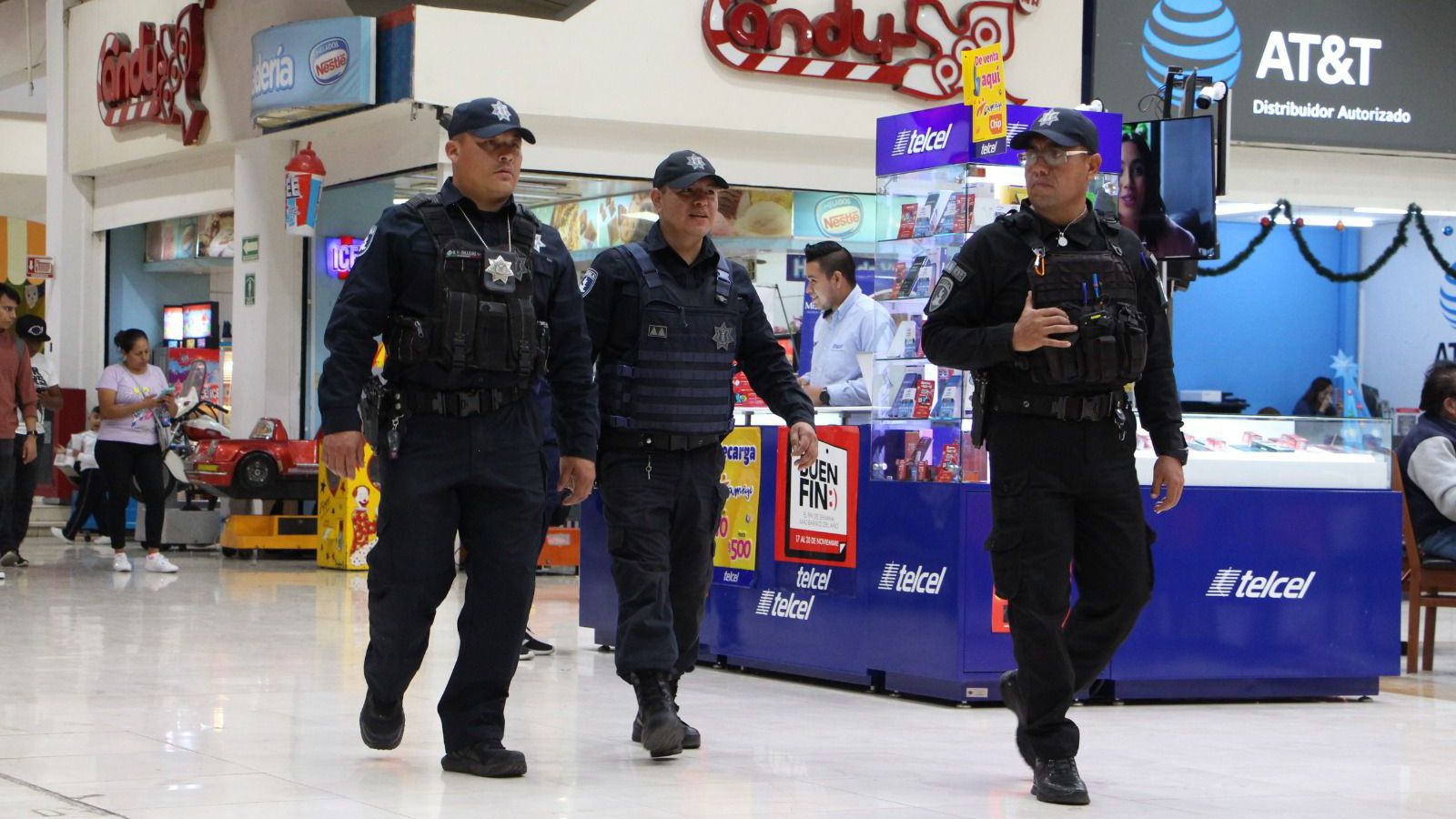 Puebla brinda seguridad en el “Buen Fin 2025” con operativo ...