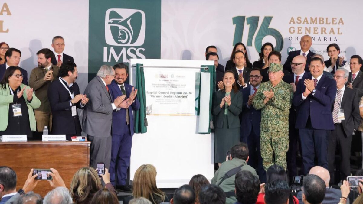 Reapertura del Hospital General Regional No. 36, Hoy “Carmen Serdán ...