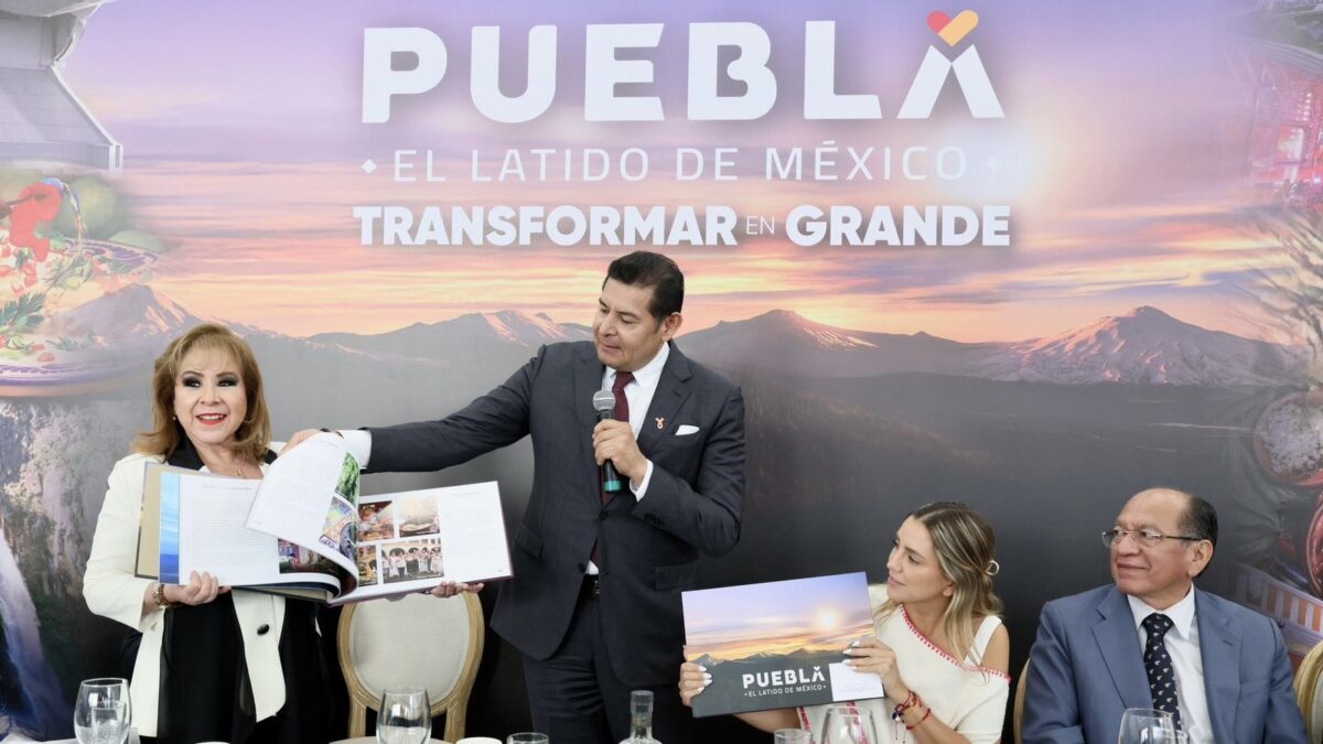 Libro “Puebla, El Latido de México”, proyecta riqueza cultural y ...