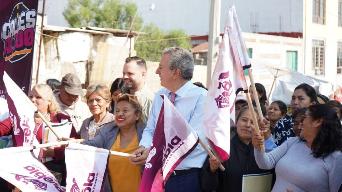 Arranca Pepe Chedraui trabajos de pavimentación en la Junta Auxiliar de ...