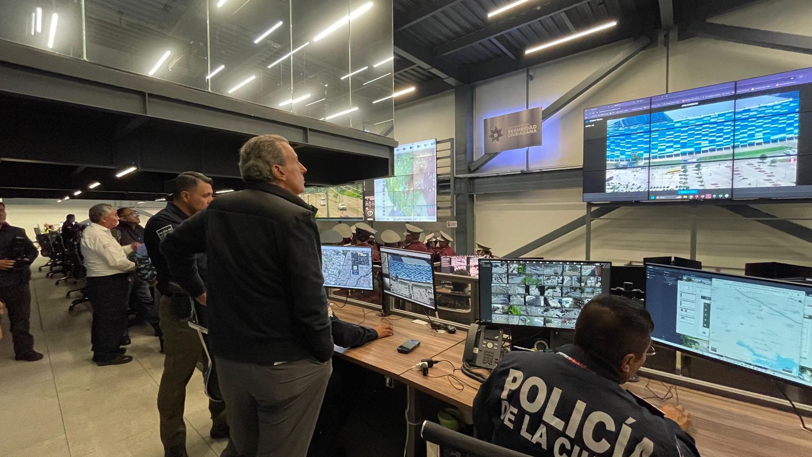 Supervisa Pepe Chedraui monitoreo con drones en la DGERI por lluvias en ...